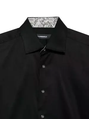 Karl Lagerfeld Cotton-blend Shirt