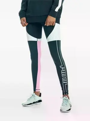 PUMA Cosmic Colour-block Panelled Leggings