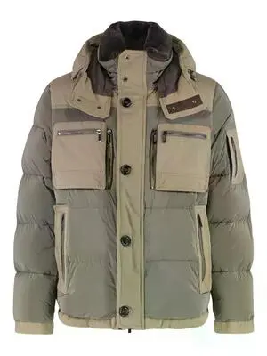 MOORER Biagio-os1 Hooded Padded Jacket