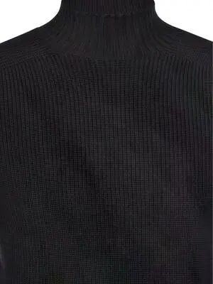 GRAN SASSO Ribbed High-neck Sweater
