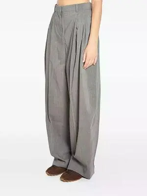 Jacquemus Pleated Trousers - Grey