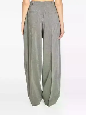 Jacquemus Pleated Trousers - Grey