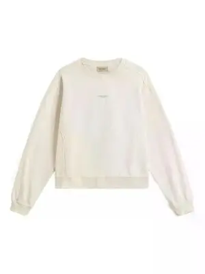 Woolrich Fleece Crew-neck Sweatshirt - Neutrals
