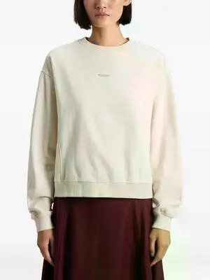 Woolrich Fleece Crew-neck Sweatshirt - Neutrals