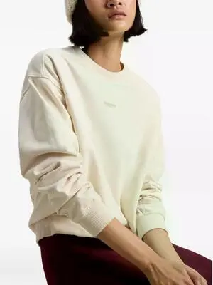 Woolrich Fleece Crew-neck Sweatshirt - Neutrals
