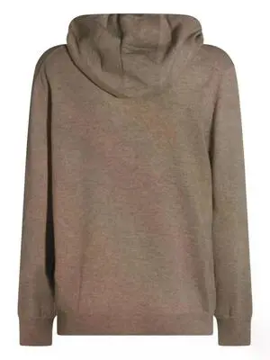 Malo Zip-up Cotton Hoodie