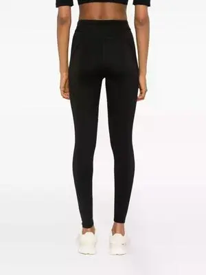 Adidas By Stella McCartney Panelled Logo Leggings