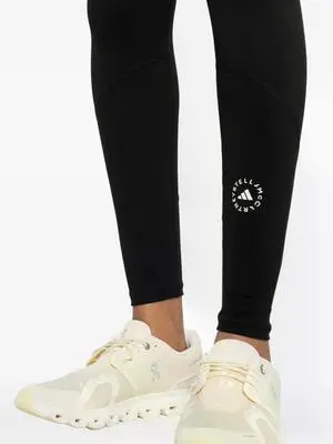 Adidas By Stella McCartney Panelled Logo Leggings