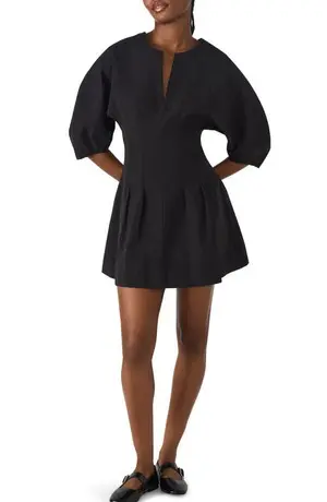 Steve Madden Dayton Pleated Mini Dress