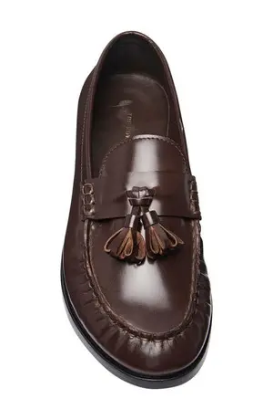 THE ROW Tassel Loafer - Espresso