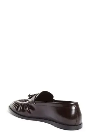 THE ROW Tassel Loafer - Espresso