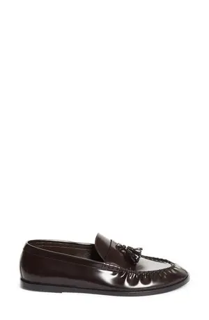 THE ROW Tassel Loafer - Espresso