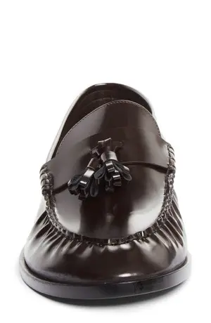 THE ROW Tassel Loafer - Espresso