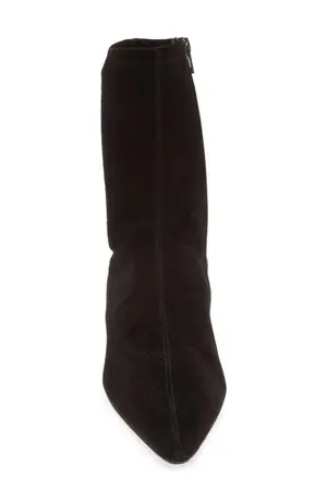 THE ROW Liisa Pointed Toe Bootie - Black