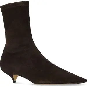 The Row Pointed Toe Booties