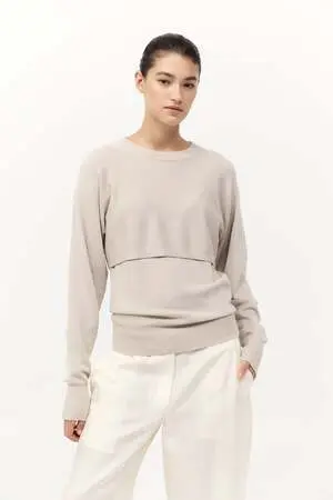 ST. AGNI Two Piece Jumper