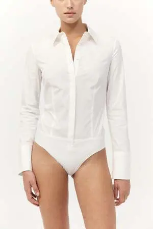 ST AGNI Classic Shirt Bodysuit