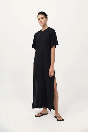 ST AGNI Relaxed Tee Shirt Dress