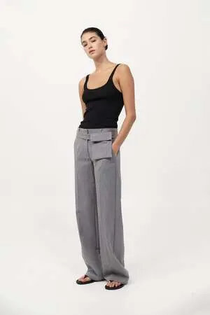 ST AGNI Carter Pocket Belt Trousers