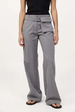 ST AGNI Carter Pocket Belt Trousers