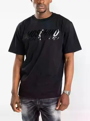 Moschino Logo-print Cotton T-shirt