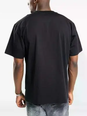 Moschino Logo-print Cotton T-shirt