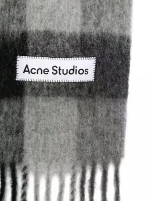 Acne Studios Checked Scarf