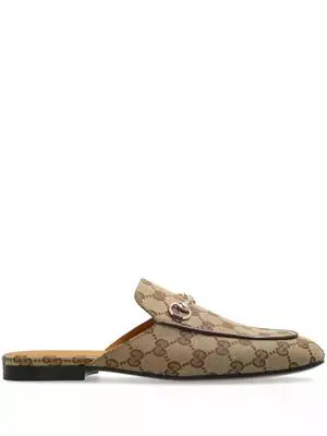 Gucci Princetown Slippers - Neutrals