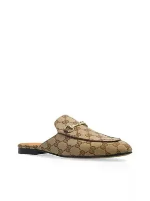 Gucci Princetown Slippers - Neutrals