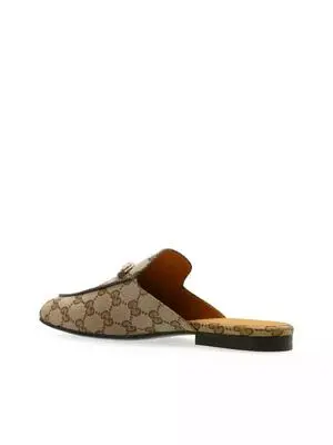 Gucci Princetown Slippers - Neutrals