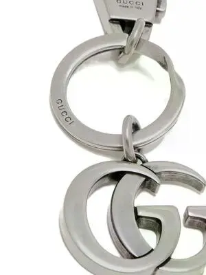Gucci Interlocking-g Keyring