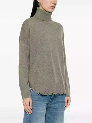 KUJTEN Mavis Sweater - Grey
