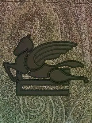 Etro Paisley Pegasus Clutch