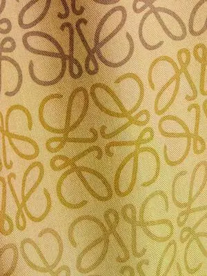 Loewe Anagram-pattern Scarf