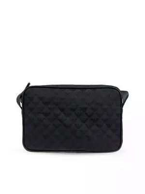 Emporio Armani Logo-jacquard Shoulder Bag