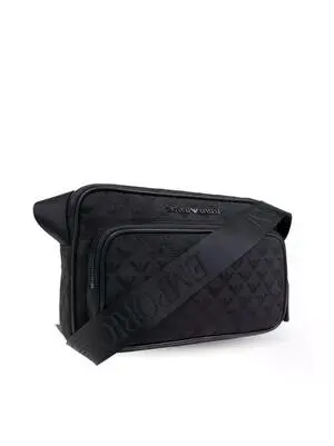 Emporio Armani Logo-jacquard Shoulder Bag