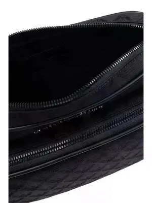 Emporio Armani Logo-jacquard Shoulder Bag
