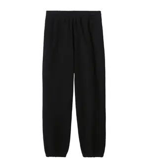 Men's Burberry Black Active Pants