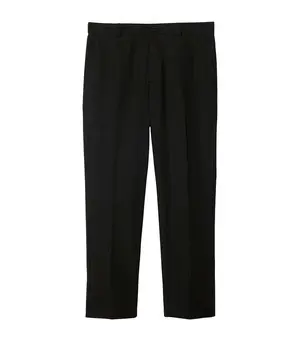 Burberry Cotton Chinos - Black