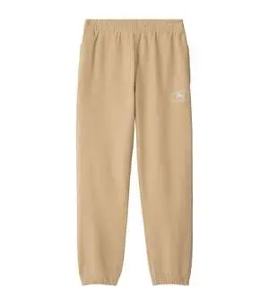 Burberry Burberry Cotton Knight Stamp Sweatpants Beige