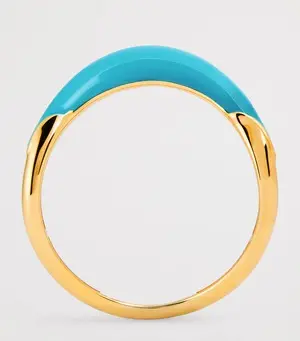 L'ATELIER NAWBAR Boa Stackable Stone Ring