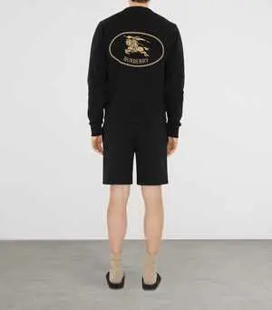 Burberry Equestrian Knight Sweatshirt