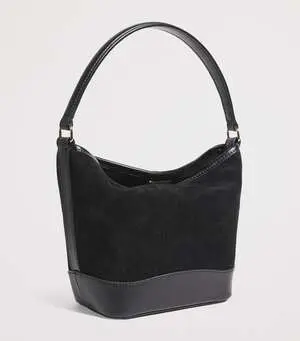 Sandro Mini Tangoso Bucket Bag