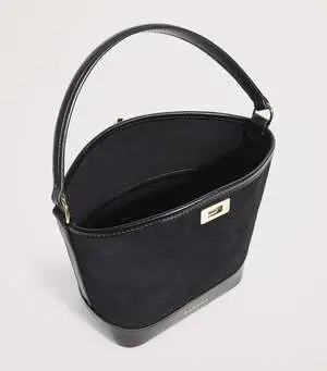 Sandro Mini Tangoso Bucket Bag