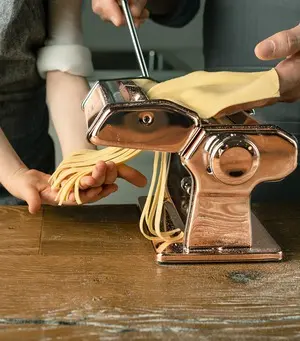 MARCATO Atlas+ Pasta Machine - Brown