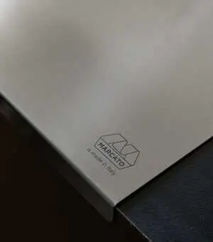 MARCATO Stainless Steel Pastry Board