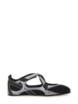 Attico Mid Calf Flats For Women