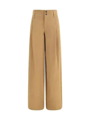 Chloe Button Detailed Pants For Women