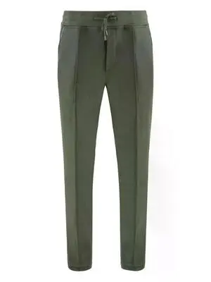 MOORER Pleated Drawstring Trousers