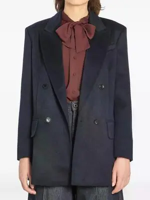 Max Mara Olimpia Double-breasted Blazer